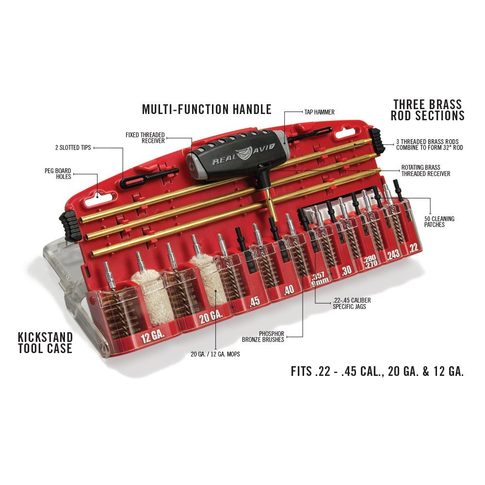 Top 7 Best Universal Gun Cleaning Kit - 2023 Buying Guide